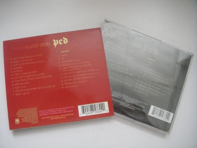 The Pussycat Dolls - PCD CD + Bonus CD (2碟) (港版) (附紙外盒 及 小冊子) (Feat ...