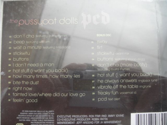 The Pussycat Dolls - PCD CD + Bonus CD (2碟) (港版) (附紙外盒 及 小冊子) (Feat ...