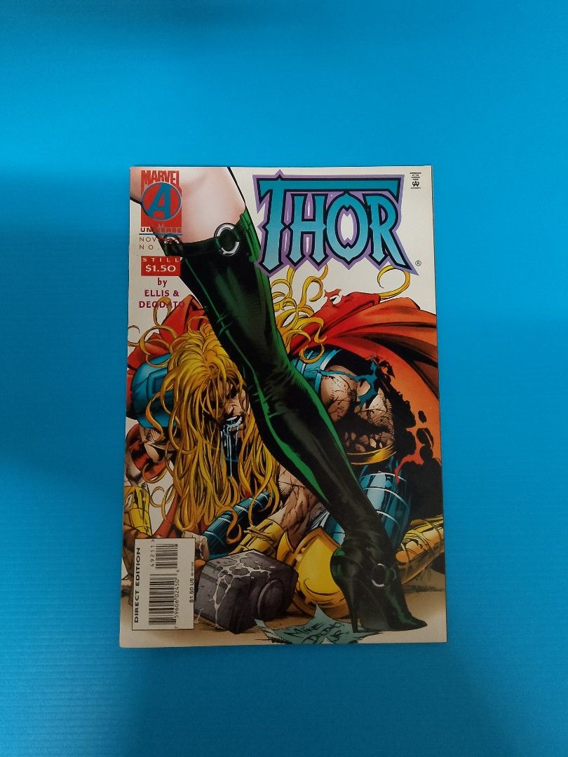 Thor #492 ( Mike Deodato - Cover Art ) Marvel Comics, Hobbies & Toys ...