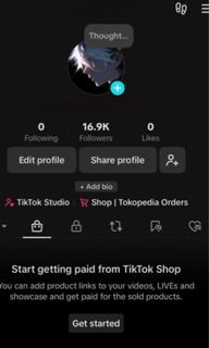 Tik tok account for sale 13k followers, Video Gaming, Gaming ...