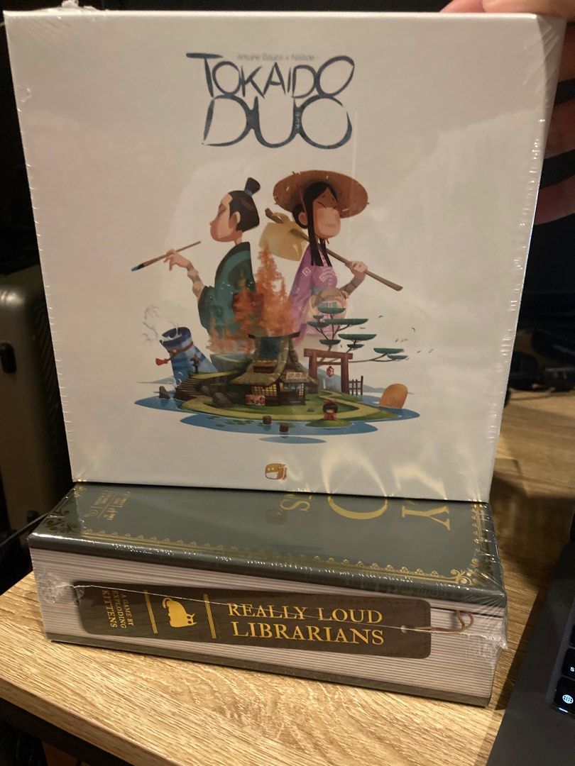 Tokaido Duo (boardgame), Hobbies & Toys, Toys & Games on Carousell