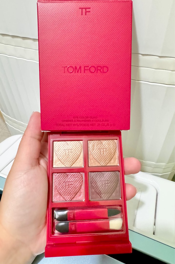 TOM FORD TF 限量版眼影 honeymoon eyeshadow, 美容＆個人護理, 健康及美容 - 皮膚護理, 化妝品 ...