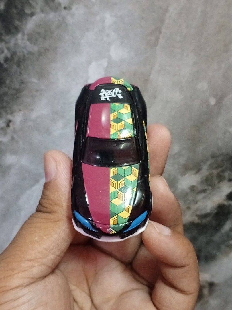 Tomica Toyota Supra Demon Slayer GR, Hobbies & Toys, Toys & Games on ...