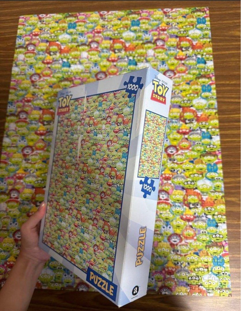 Toy Story Puzzle, Hobbies & Toys, Toys & Games on Carousell