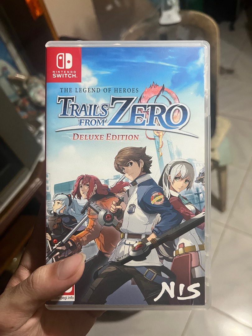 Trails From Zero, Video Gaming, Video Games, Nintendo on Carousell