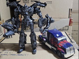 Transformers ITF-01 ABYSS (Oversized WFC Optimus Prime), Hobbies & Toys ...