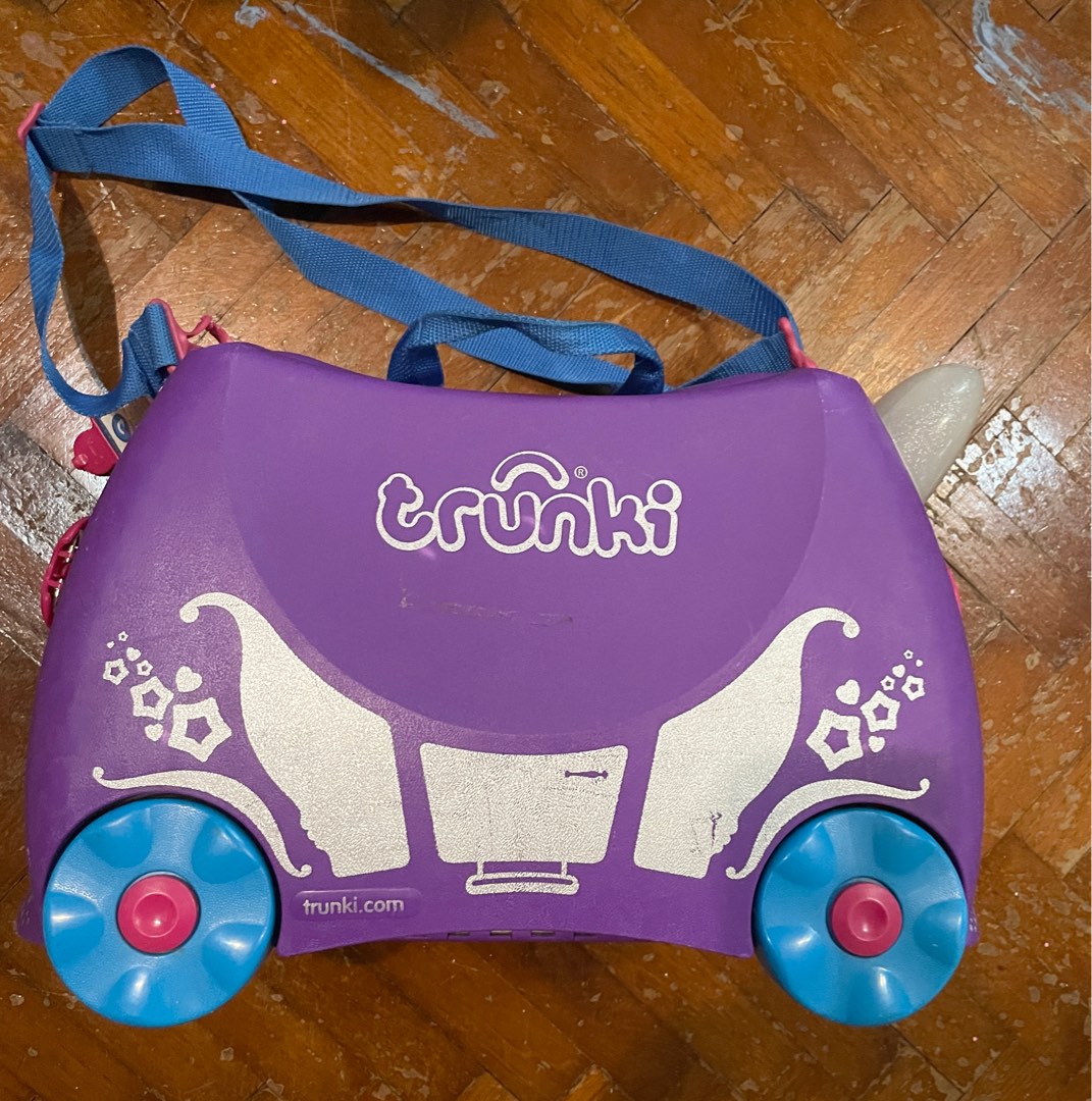 Trunki Princess Ride On, Babies & Kids, Going Out, Other Babies Going ...