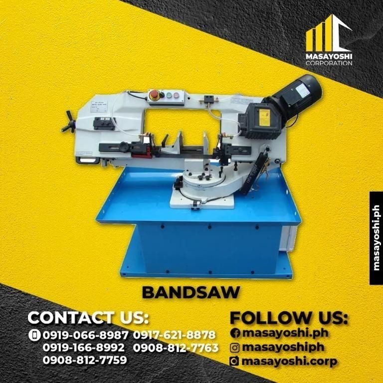 TTMC BS-912GR Metal Cutting Bandsaw | Cutting Machine | Bandsaw ...