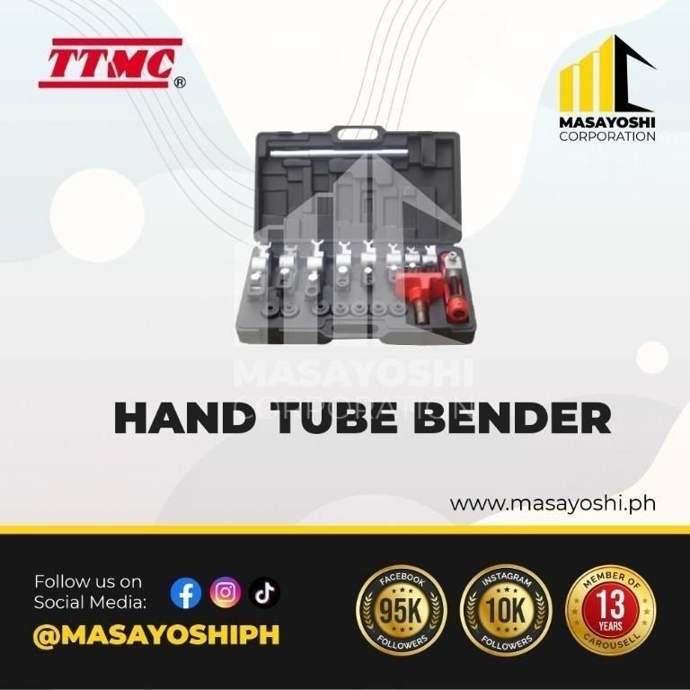 TTMC Hand Tube Bender | MY-22 | Bender | Bending Tool, Commercial ...