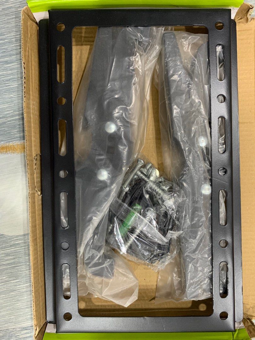 TV wall mount bracket, Furniture & Home Living, Furniture, TV Consoles on Carousell