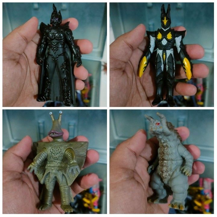 Ultraman Kaiju Sofubi 4inch (30pcs), Hobbies & Toys, Toys & Games on Carousell