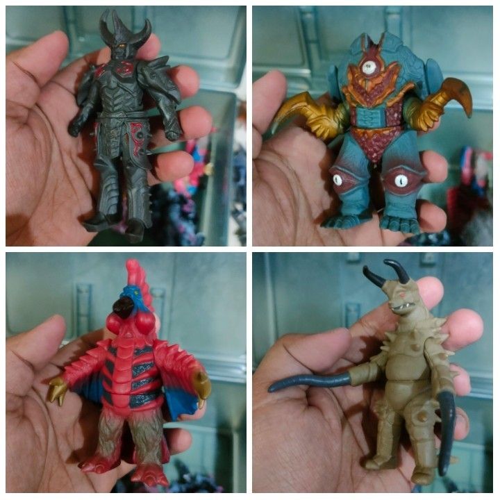 Ultraman Kaiju Sofubi 4inch (30pcs), Hobbies & Toys, Toys & Games on Carousell