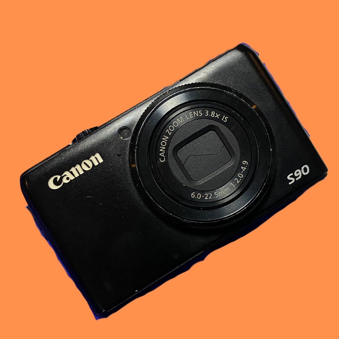 [UNIT 1] Canon Powershot s90 Digicam/Digital Camera, Photography ...