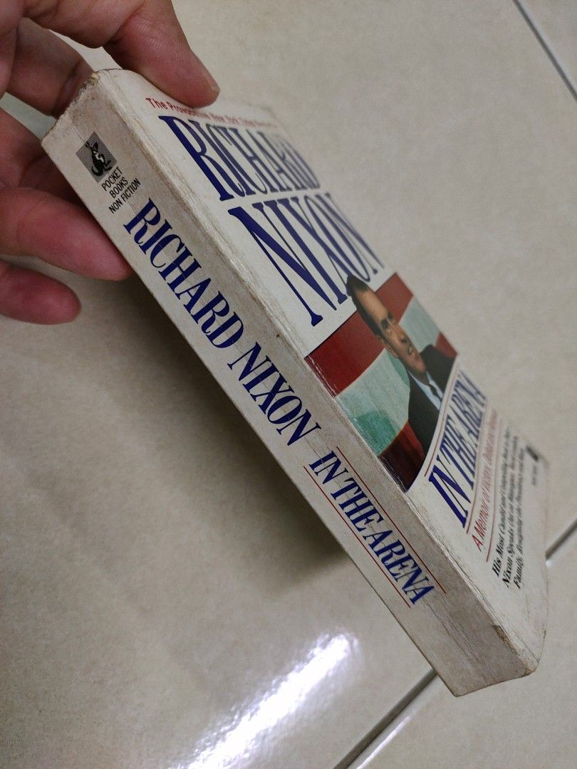 [Used] In the Arena by Richard Nixon (Nonfiction > Biography ...