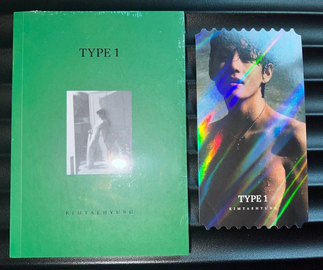 V Type 1 Mini Photobook with Photo Ticket, Hobbies & Toys, Memorabilia ...