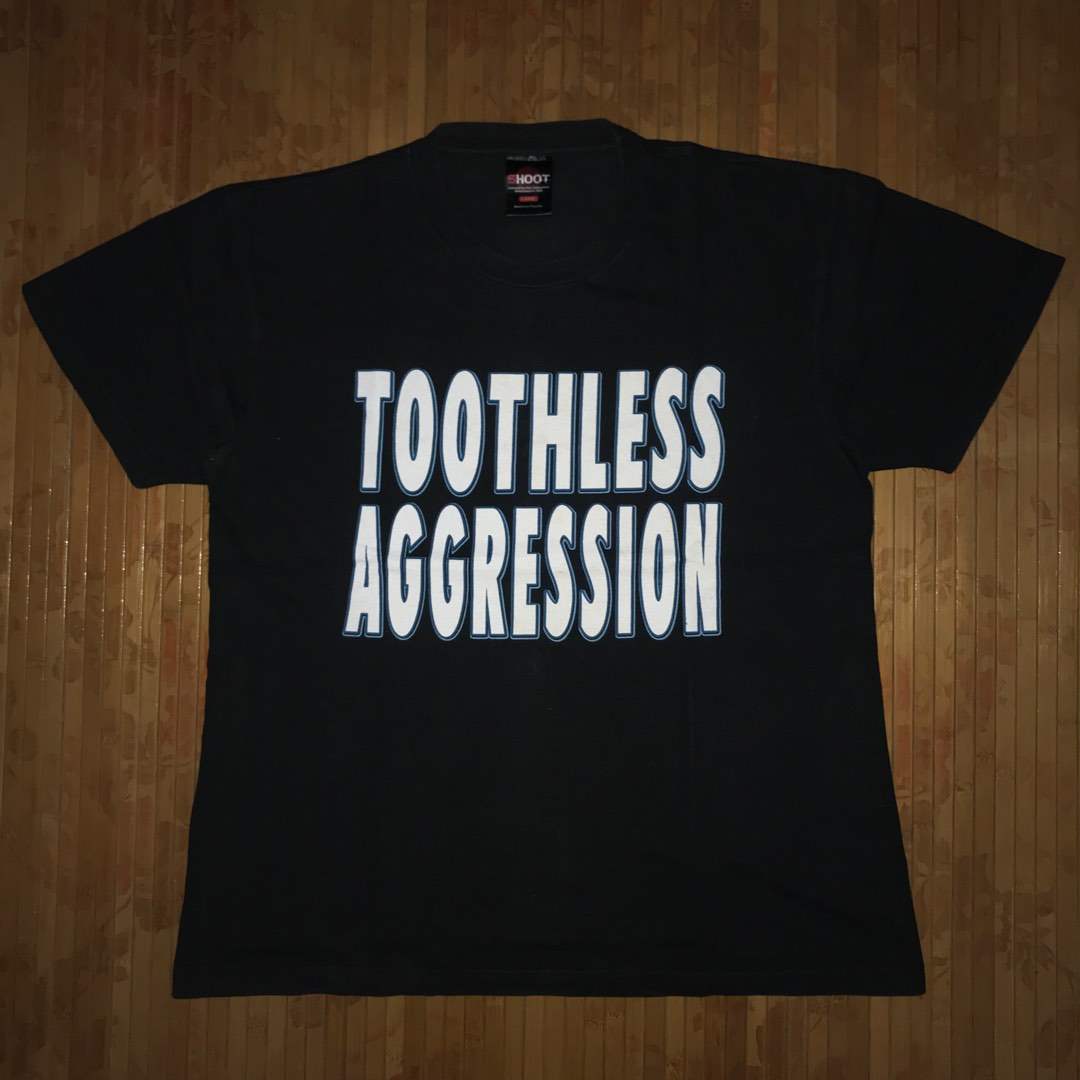 VINTAGE 2000s WWE CHRIS BENOIT TOOTHLESS AGGRESSION SHIRT harley ...