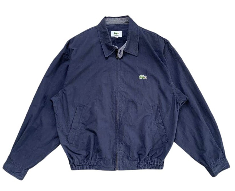Vintage Lacoste Jacket, Men's Fashion, Coats, Jackets and Outerwear on ...