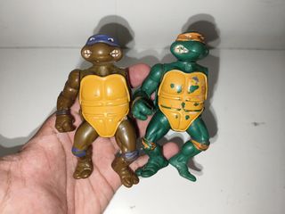 Vintage Ninja Turtle Tmnt 1988 Action Figure, Hobbies & Toys ...