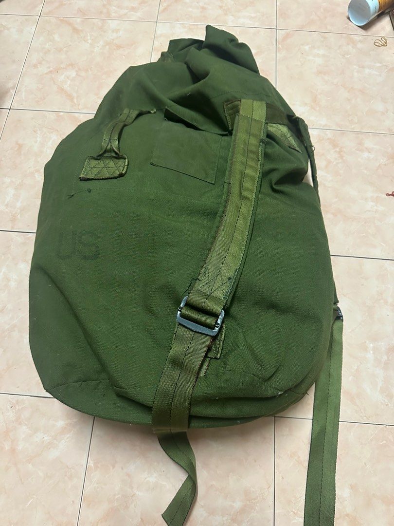 Vintage us army backpack, Men's Fashion, Bags, Backpacks on Carousell