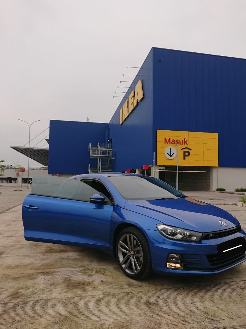VW Scirocco 1.4 TSI R-Line not (Supra, BMW, Innova Venturer, Fortuner ...