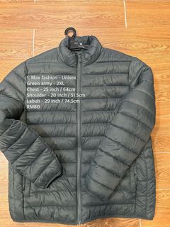 Linea Made In UK Wool Winter Coat Vintage, Men's Fashion, Coats ...