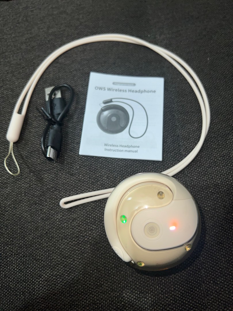 Wireless Earbuds Khaki (OWS BY01), Audio, Earphones on Carousell