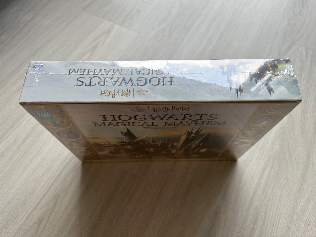 Wizarding World Harry Porter Hogwarts Magical Mayhem 3D Board Game ...