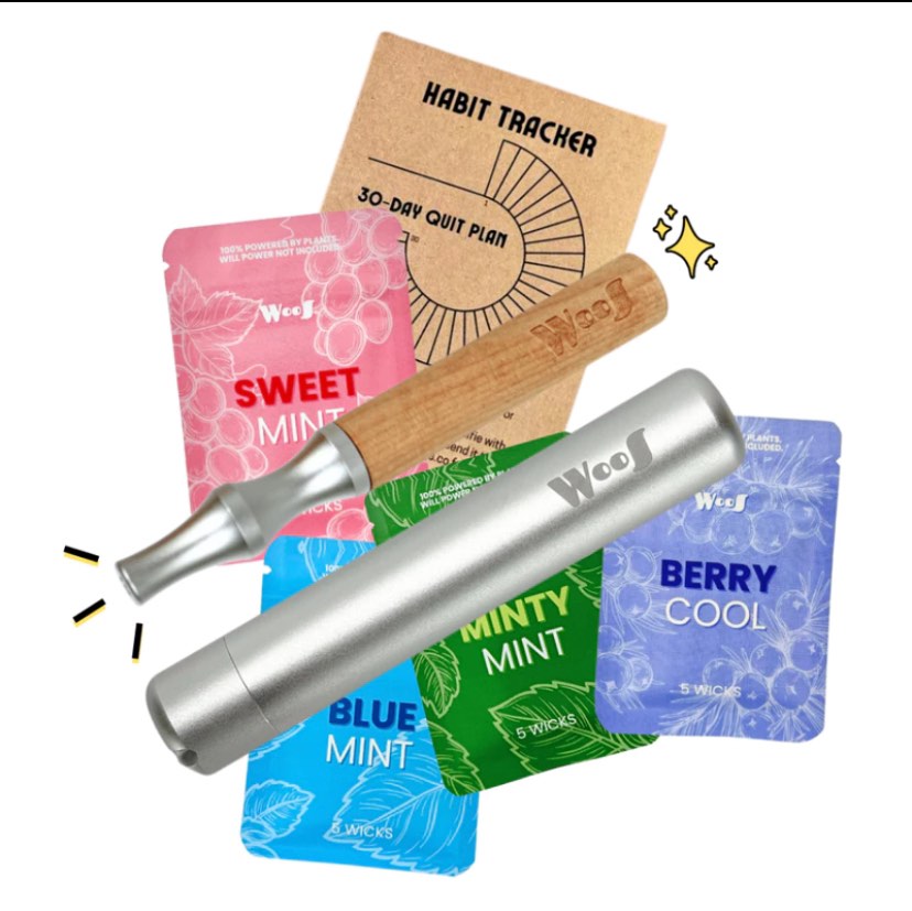 WooS V2 Combo (Inhaler+Wicks+Utilities) with Preferred Infused ...