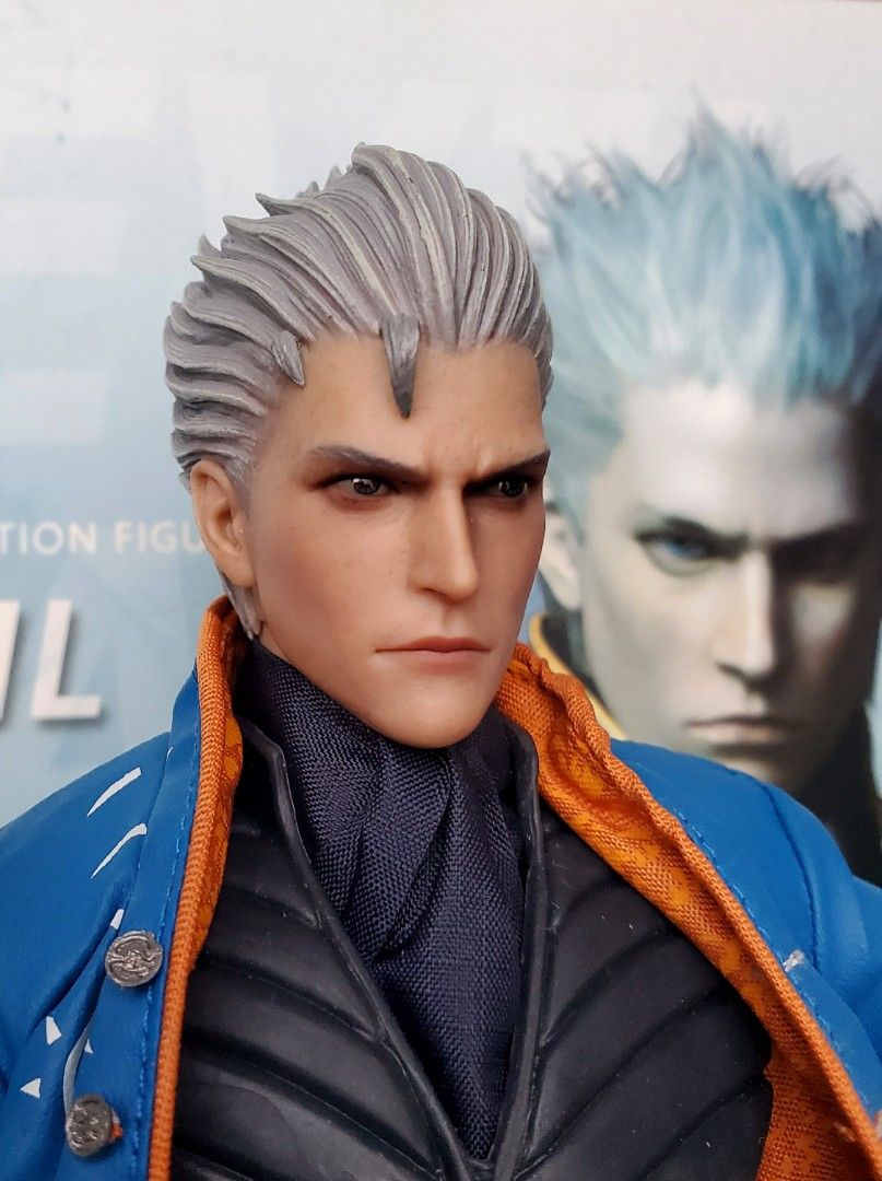 WTS - Asmus Toys 1/6 Devil May Cry 3 - Vergil (NOT Hot Toy Threezero ...