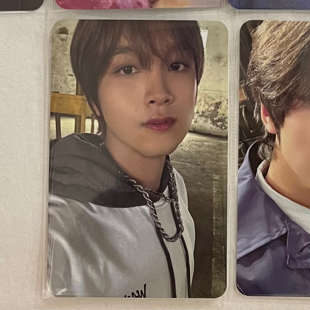 WTS NCT 127 WALK HAECHAN WALK CREW CHARACTER CARD PHOTOCARD, Hobbies ...