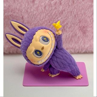 THE MONSTERS LABUBU Lazy Yoga Series Figures, Hobbies & Toys, Toys ...