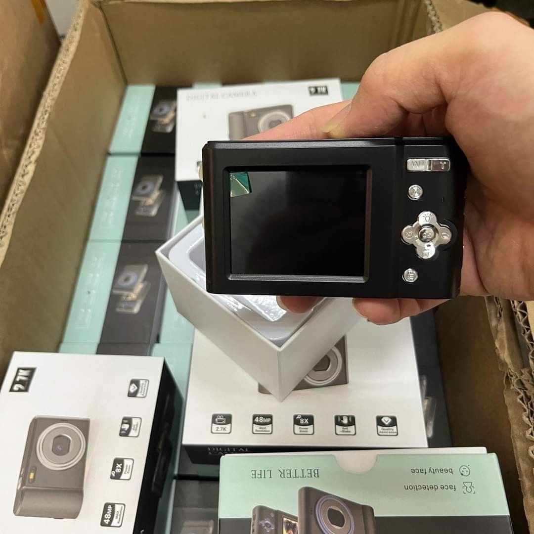 X VISION Digital Camera S-48 48MP Max Resolution 2.7K Video Resolution ...