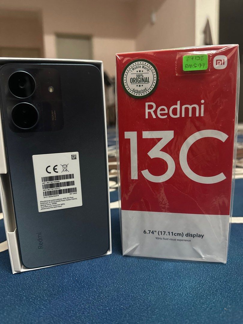Xiaomi Redmi 13c Blue 128 GB, Mobile Phones & Gadgets, Mobile Phones ...