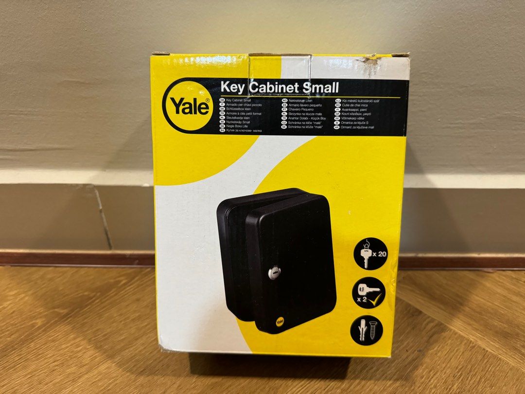 Yale Key Box Carbinet 20 Keys, TV & Home Appliances, Other Home ...
