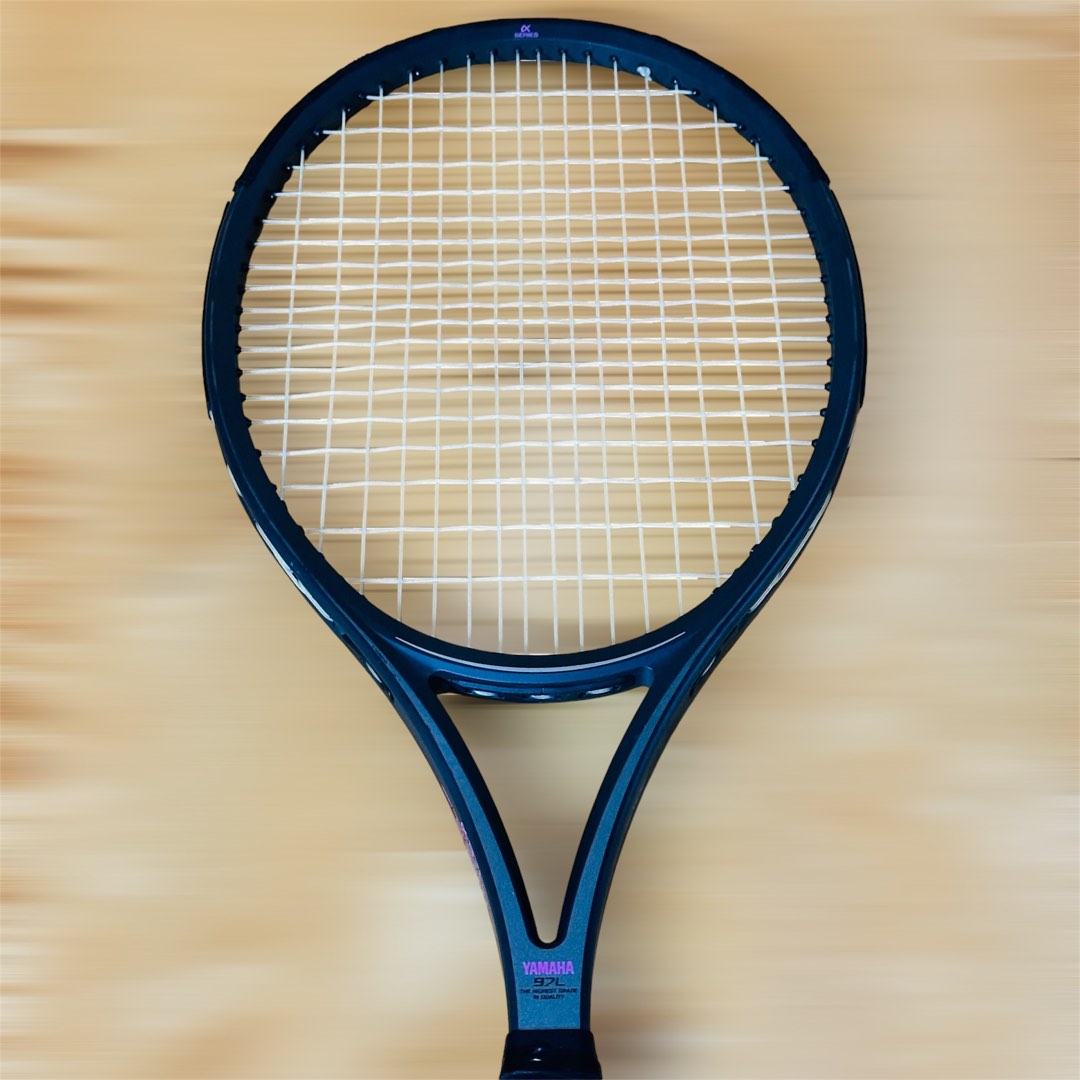 YAMAHA 97L Aomic 4 1/8 Tennis Racket Racquet Singapore - Japan PreOwned ...