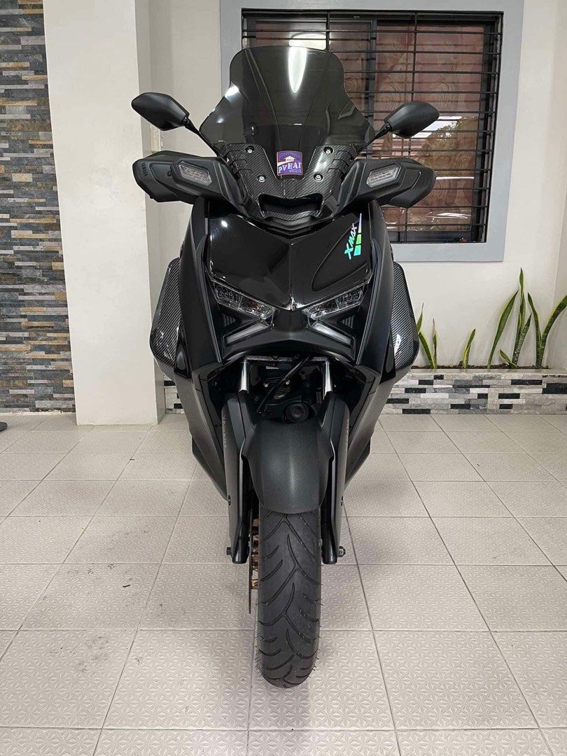 YAMAHA XMAX 300cc 2024 V2, Motorbikes, Motorbikes for Sale on Carousell
