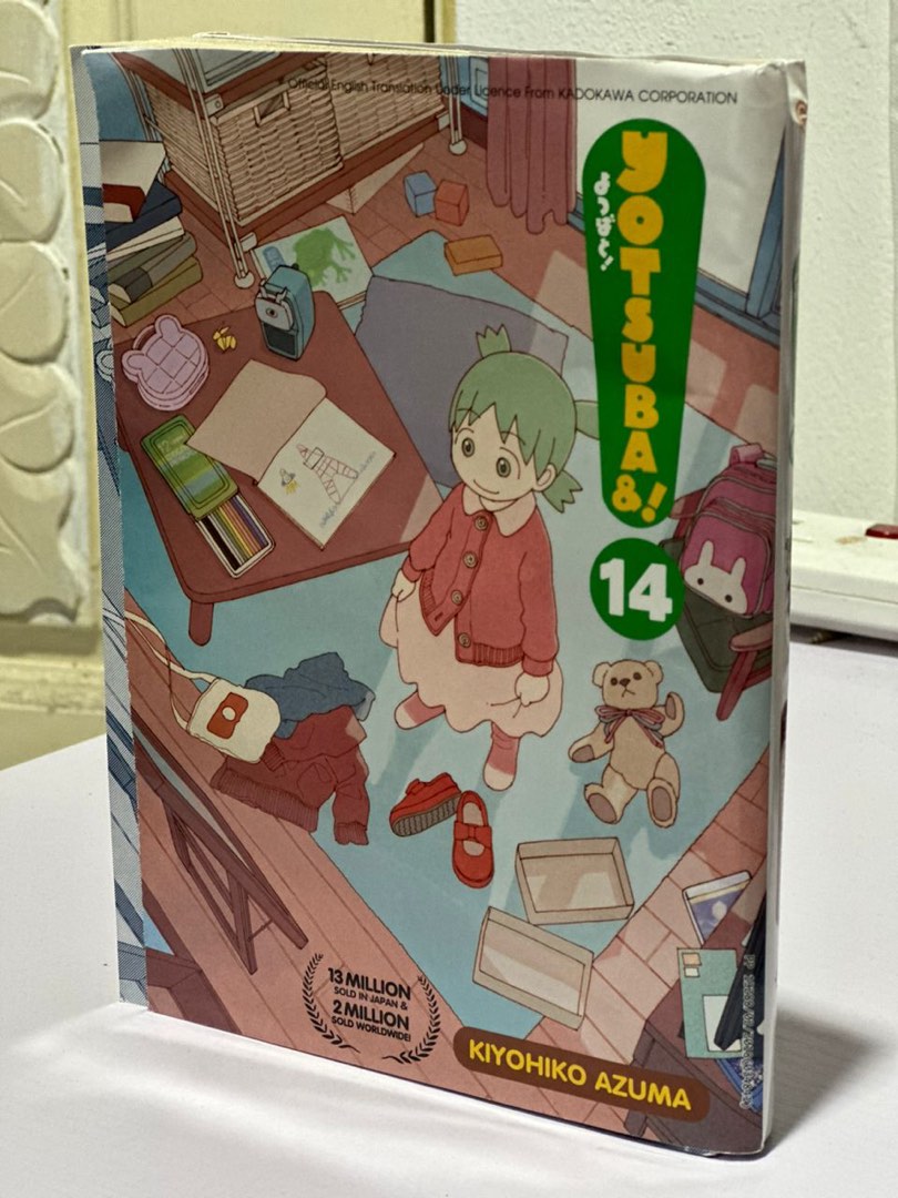 Yotsuba&! Vol. 14, Hobbies & Toys, Books & Magazines, Comics & Manga on ...