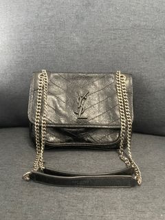 Ready Stock YSL Niki Small size RM7800, Luxury, Bags & Wallets on Carousell