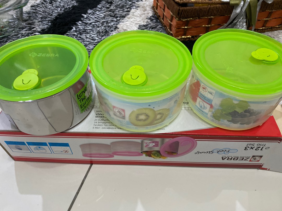 Zebra Stainless Steel SUS 304, Furniture & Home Living, Kitchenware ...