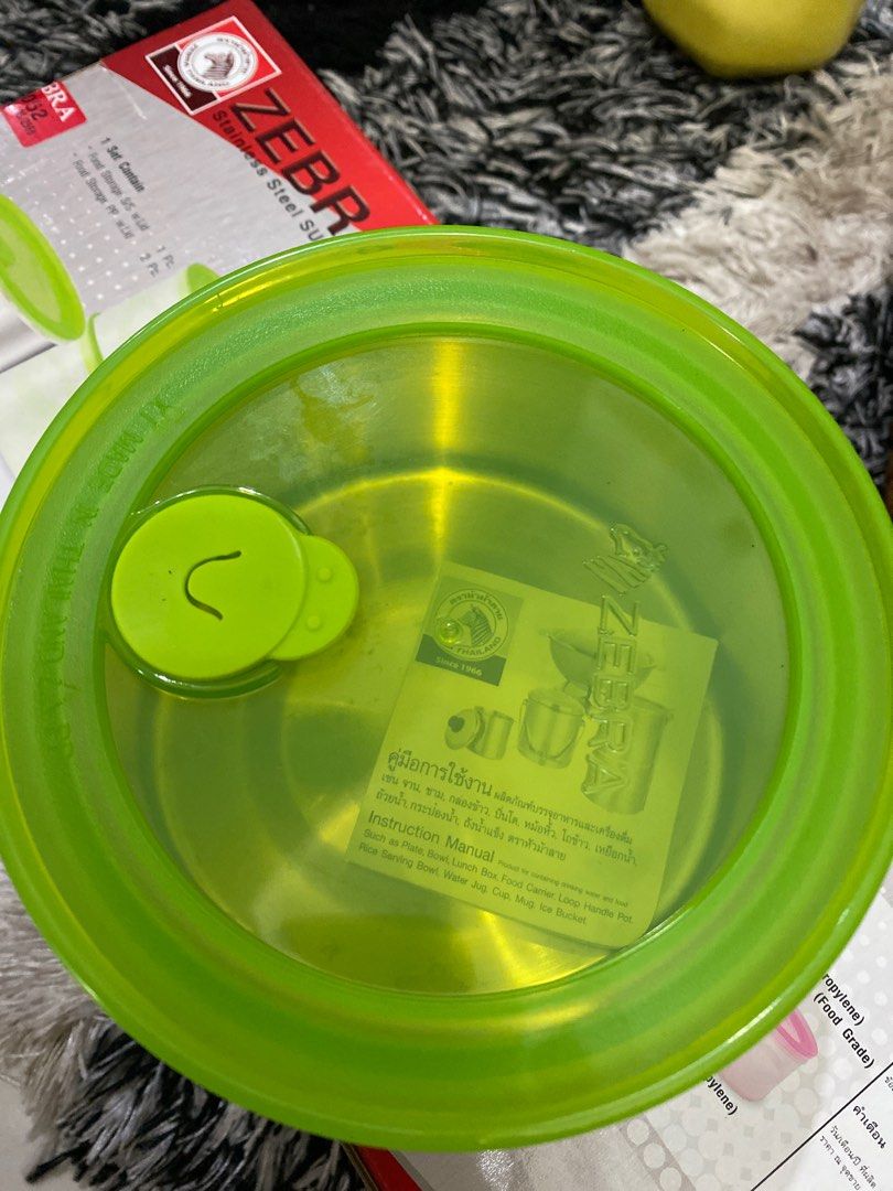 Zebra Stainless Steel SUS 304, Furniture & Home Living, Kitchenware ...