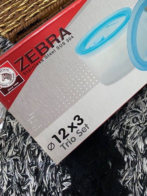 Zebra Stainless Steel SUS 304, Furniture & Home Living, Kitchenware ...