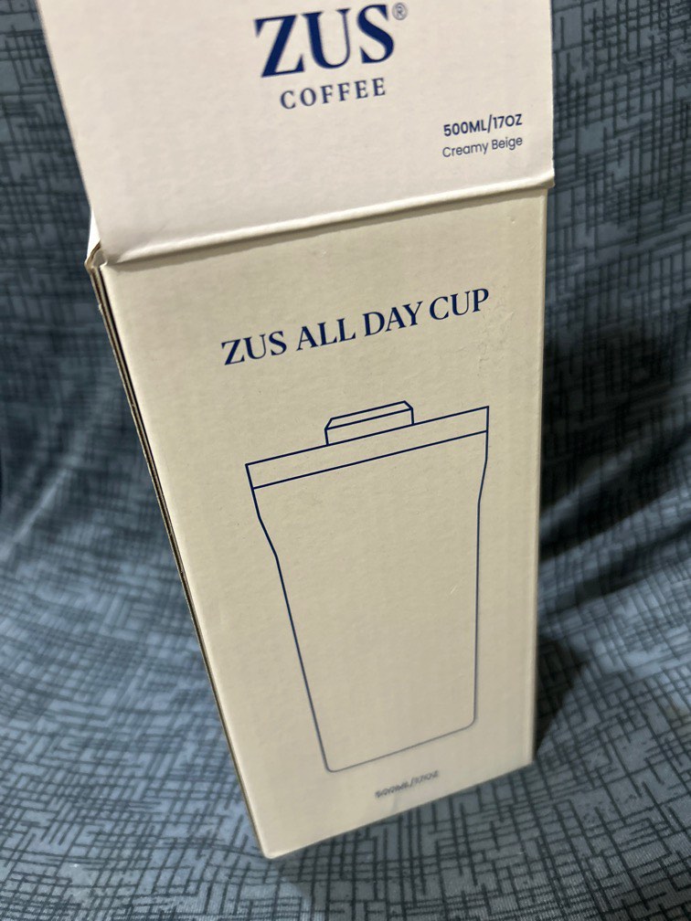 ZUS All Day Tumblr Creamy Beige, Furniture & Home Living, Kitchenware ...