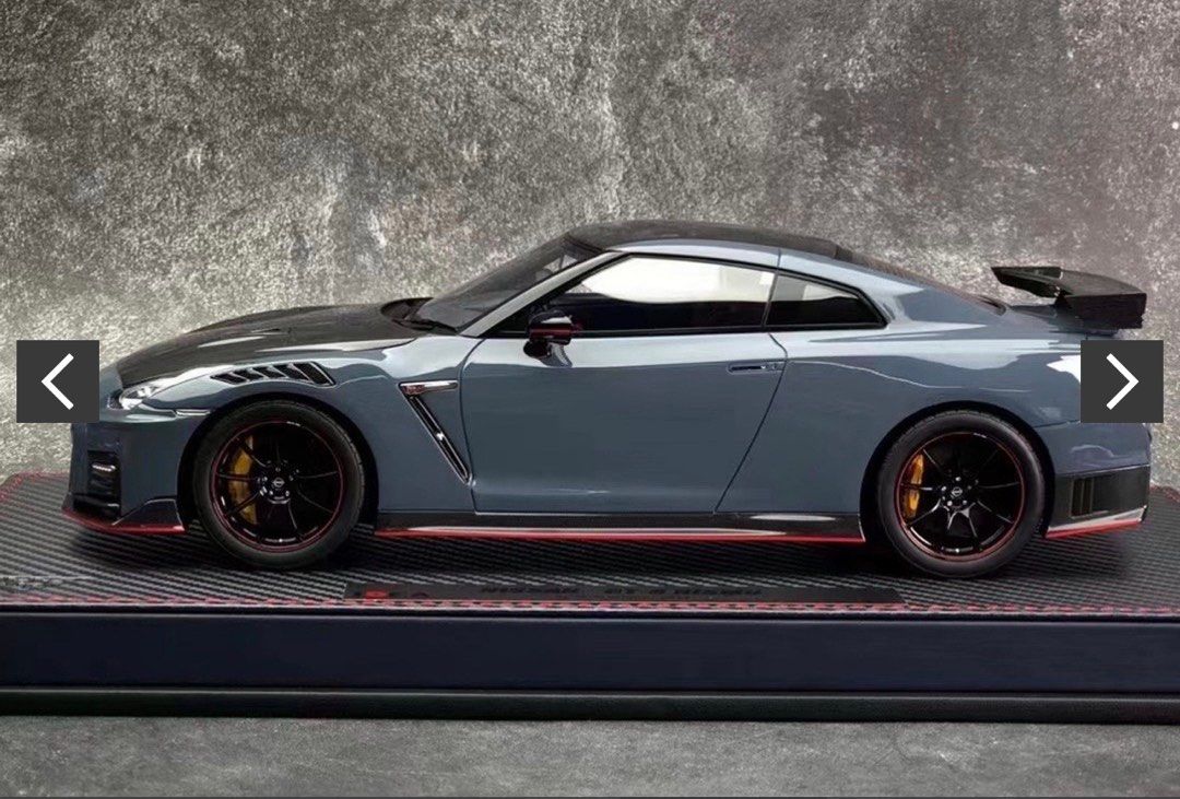 1:18 Nissan R35 GT-R NISMO Special Edition 2022 (Stealth Grey), Hobbies ...