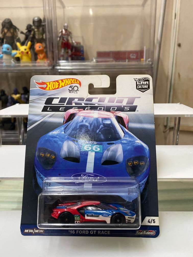 16 ford gt race, Hobbies & Toys, Toys & Games on Carousell