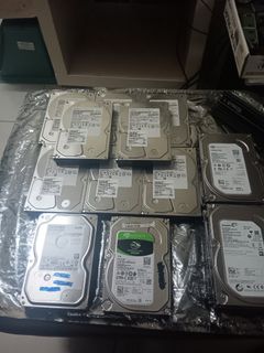 HDD Hard Disk SATA 2TB/1TB/500GB/ 3.5"/2.5" PC Desktop / Notebook ...