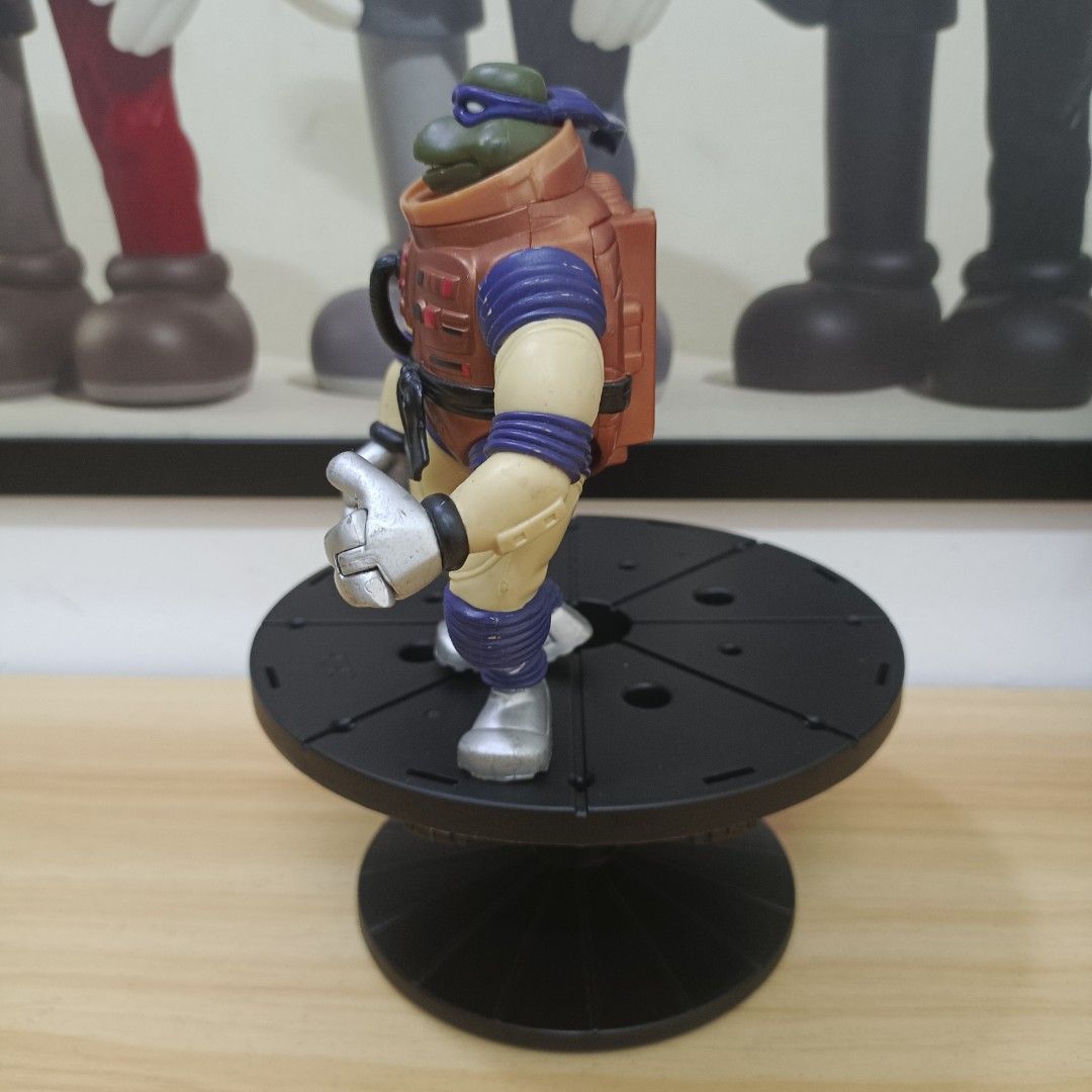 2004 PLAYMATES TMNT SPACE HOPPIN DONATELLO FIGURE COLLECTION, Hobbies ...