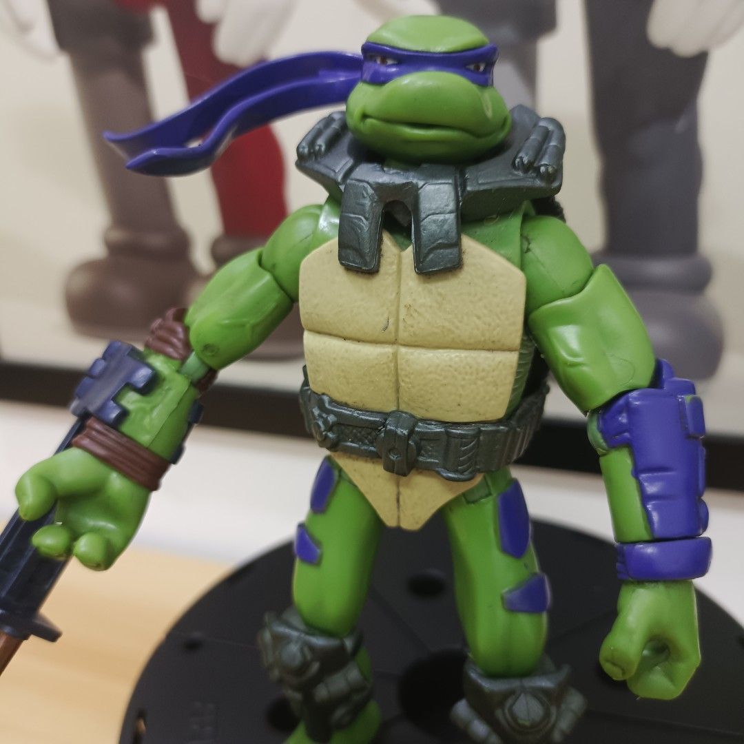 2007 PLAYMATES TMNT ALIEN HUNTER DONATELLO FIGURE COLLECTION, Hobbies ...