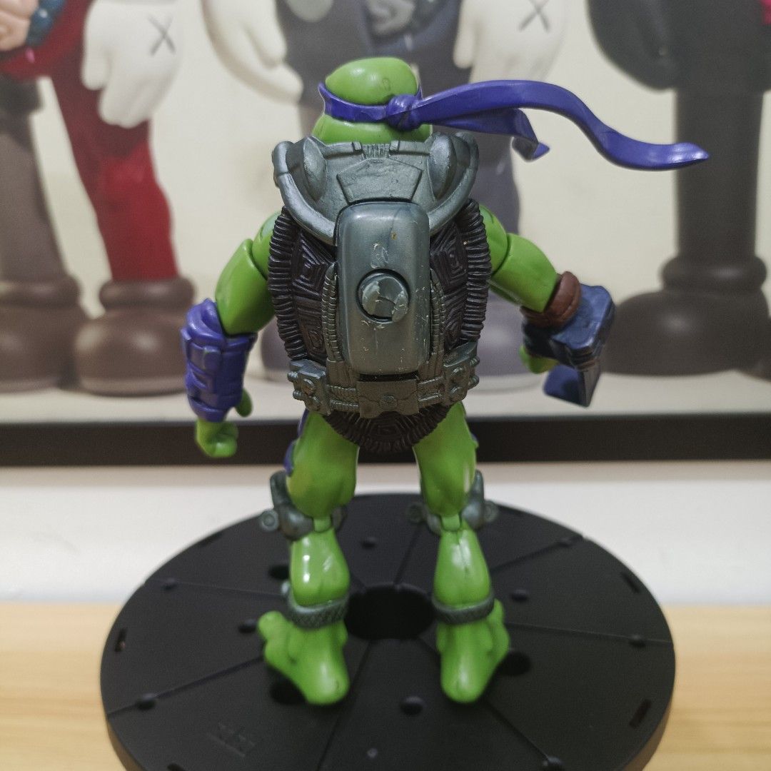 2007 PLAYMATES TMNT ALIEN HUNTER DONATELLO FIGURE COLLECTION, Hobbies ...