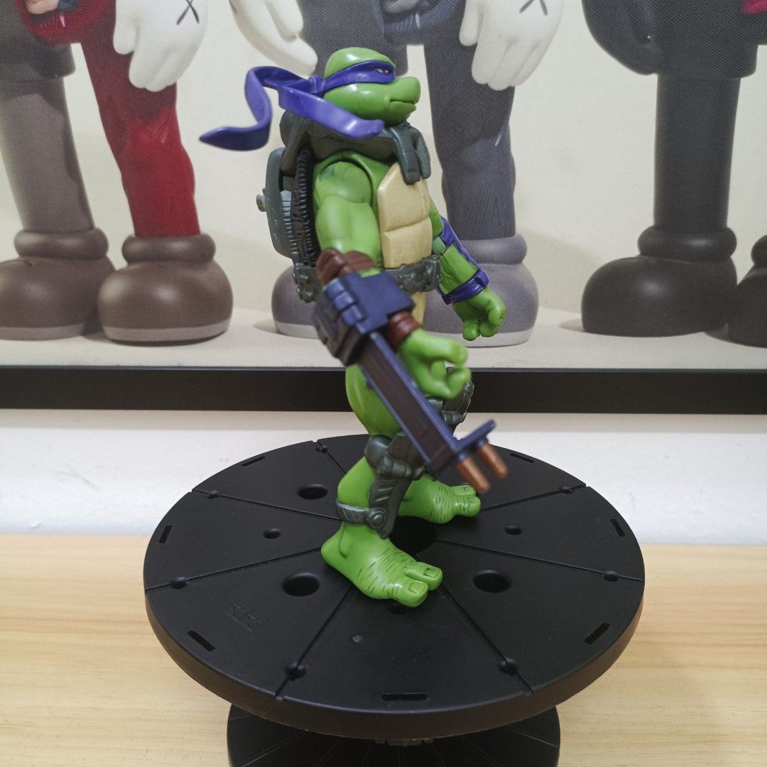 2007 PLAYMATES TMNT ALIEN HUNTER DONATELLO FIGURE COLLECTION, Hobbies ...