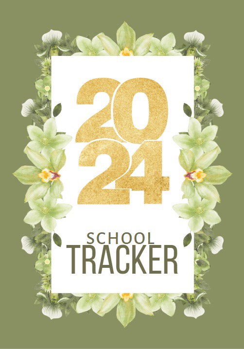 2024 School Tracker, Women's Fashion, Activewear on Carousell